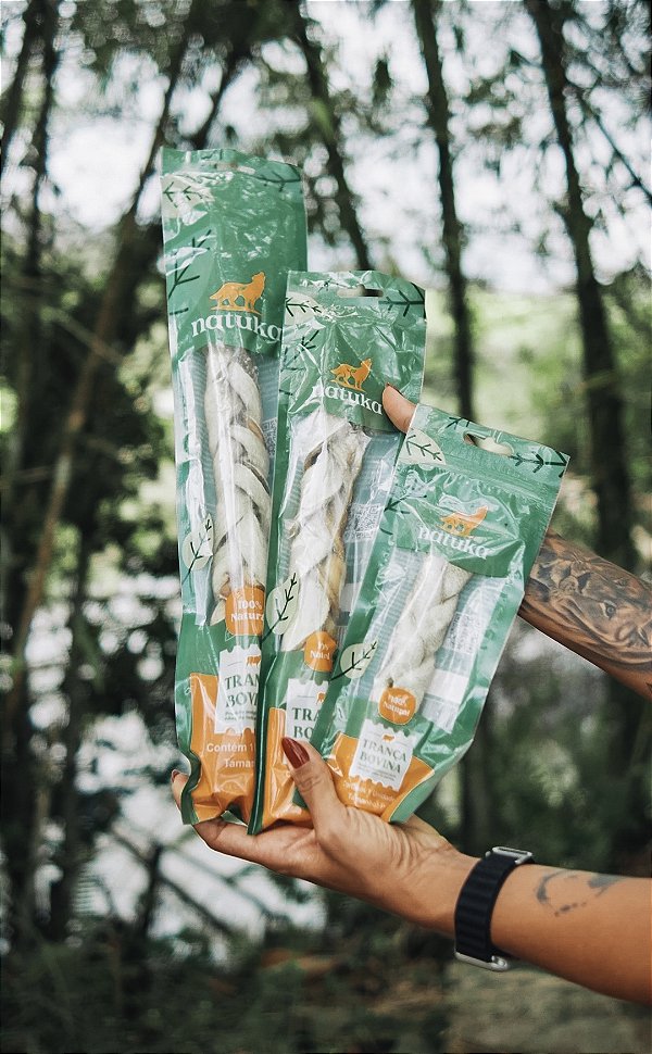 Trança Bovina - Natuka