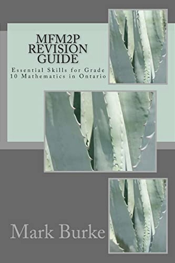 Mfm2p Revision Guide: Essential Skills For Grade 10 Mathematics In ...