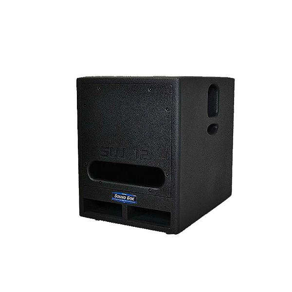 Caixa Acústica Ativa SW12 1000 Watts - SOUNDBOX - Kalifa Áudio Som ...