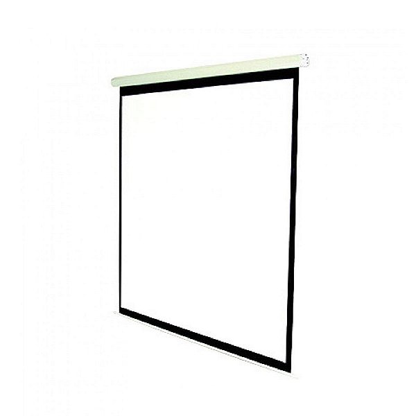 Tela de Projeção CSR Elétrica 100 Polegadas 110V - Kalifa Áudio Som ...