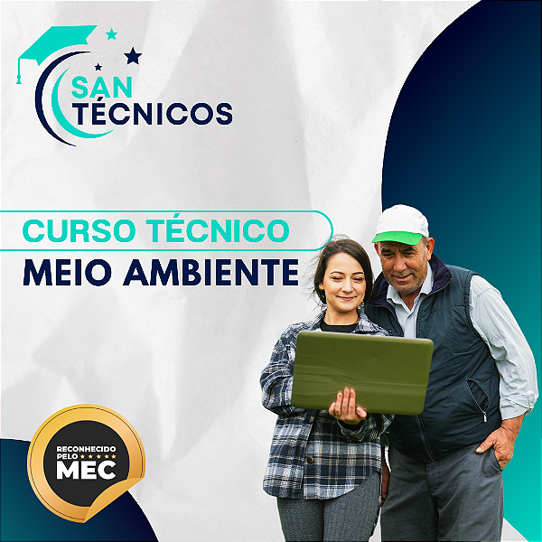 Tecnico Em Meio Ambiente Logo TÉCNICO AMBIENTAL TREVO AMBIENTAL