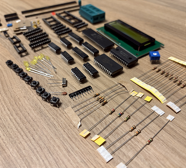 Z80 Alpha Computer (para montar) - WR KITS