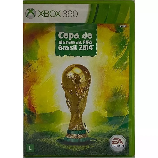 Copa do mundo da Fifa Brasil 2014 - Xbox 360 - Original - ALB GAMES