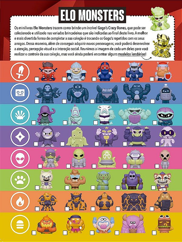 Coleção Elo Monsters Books - Flow Pack - Loja Pixel - Loja B2B Ediouro