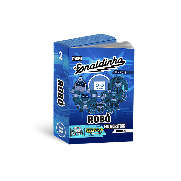 Coleção Elo Monsters Books - Flow Pack - Loja Pixel - Loja B2B Ediouro