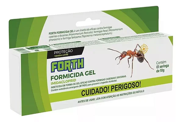 Veneno De Formiga Doceira Forth Formicida 10g - AGROVESSO