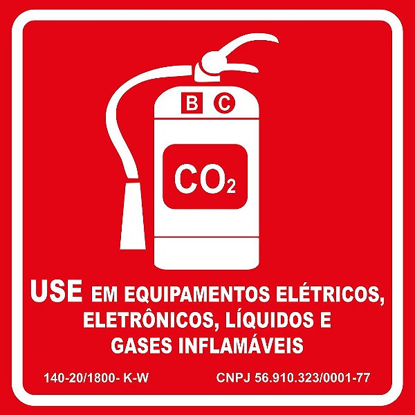 Placa extintor CO2, Sinalização Extintor CO2, sinalização Bombeiro ... Placa extintor CO2, Sinalização Extintor CO2, sinalização Bombeiro ...