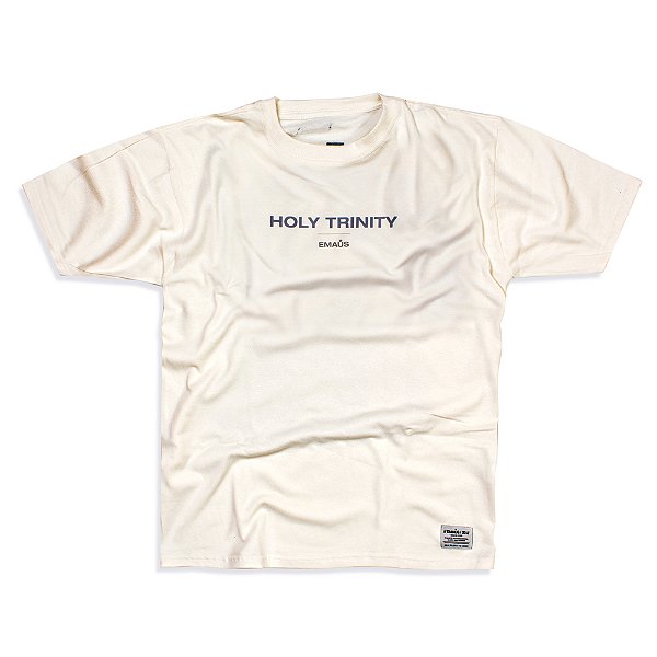 CAMISETA OVERSIZED HOLY TRINITY - Camisetas Cristãs