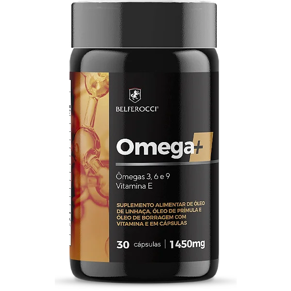 Omega+ Ômega 3 • Ômega 6 • Ômega 9 • Vitamina E - MELHORE A SUA SAÚDE ...