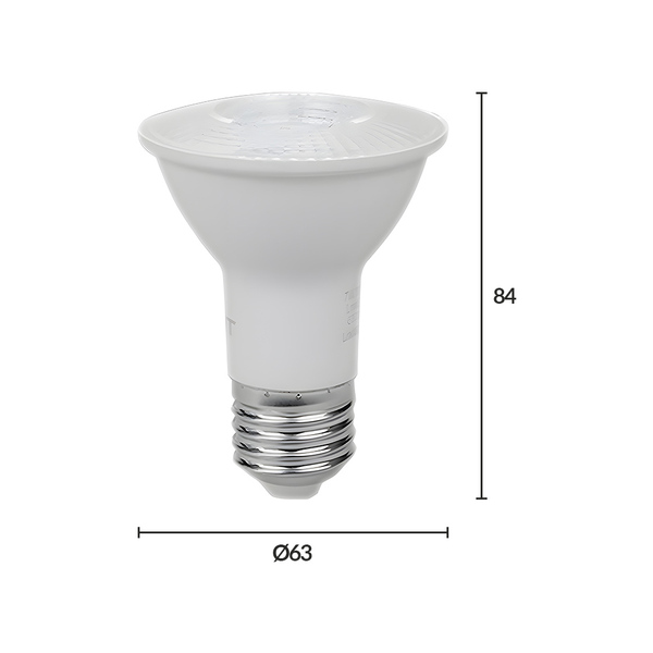 Lampada Led Par 20 7w Branco Frio 3000k E27 Bivolt - Inova Store 64 ...