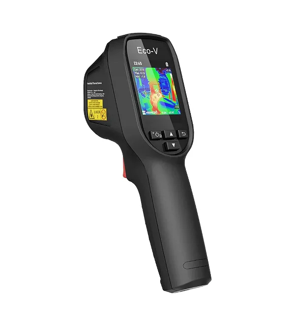 Câmera Termográfica E01 Hikmicro - DELTATRONIC