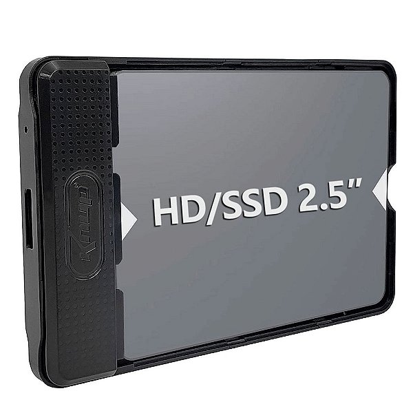 Case HD Notebook SSD Sata 2.5 USB 3.0 Protocolo Uasp Note Pc - Mercadão ...