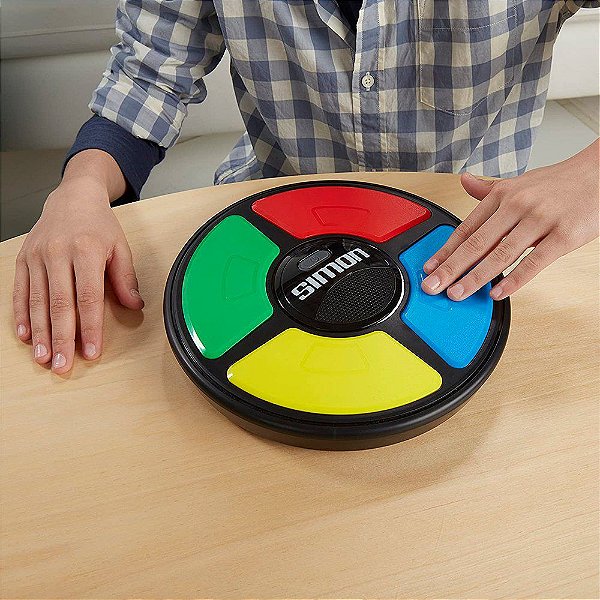 Jogo Simon Clássico - Hasbro E9383 - Oncube: os melhores cubos mágicos você encontra aqui