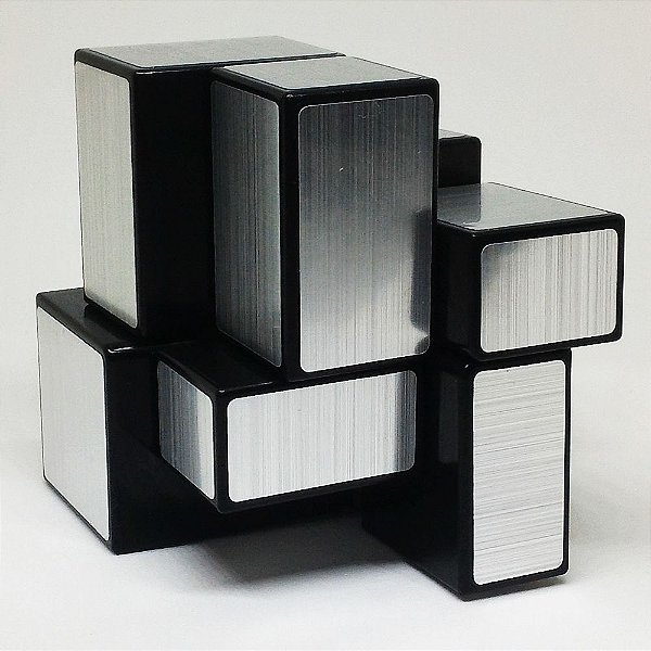 Mirror Blocks 2x2x2 Prata - Oncube: os melhores cubos mágicos você ...