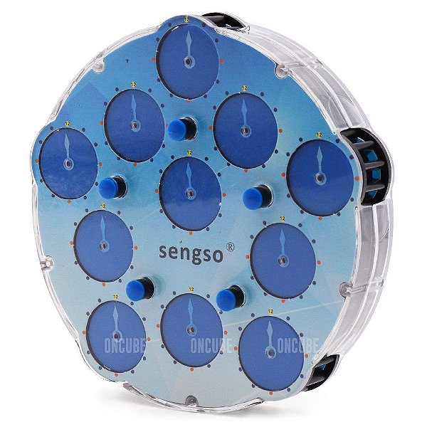 Magic Clock 5 Sengso - Magnético - ONCUBE - Oncube: os melhores cubos ...
