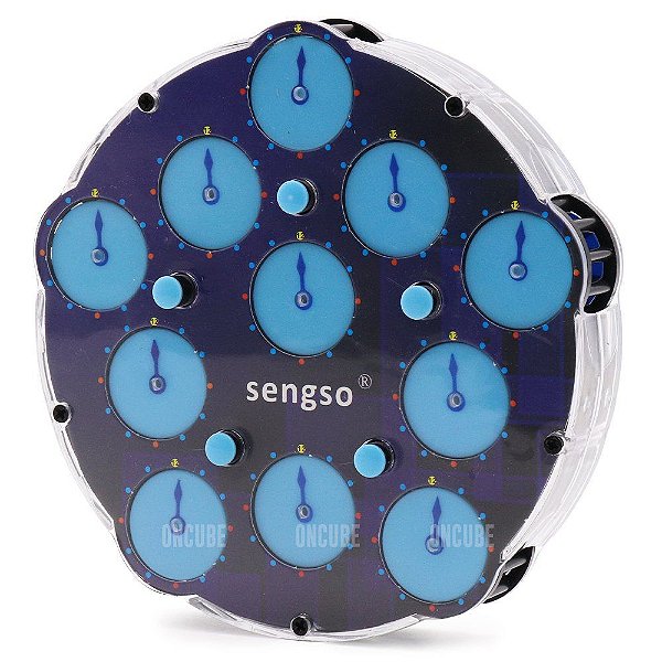Magic Clock 5 Sengso - Magnético - ONCUBE - Oncube: os melhores cubos ...