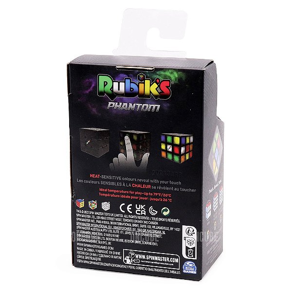 Cubo Mágico Rubik's Phantom - Oncube: os melhores cubos mágicos você encontra aqui