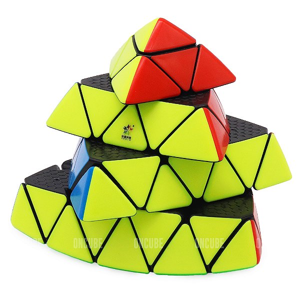 Cubo Mágico Pyraminx 5x5x5 Yuxin - Oncube: os melhores cubos mágicos ...