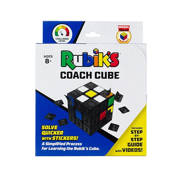 Cubo Mágico 3x3x3 Rubik's Tutor - Coach Cube - Oncube: os melhores ... Cubo Mágico 3x3x3 Rubik's Tutor - Coach Cube - Oncube: os melhores ...