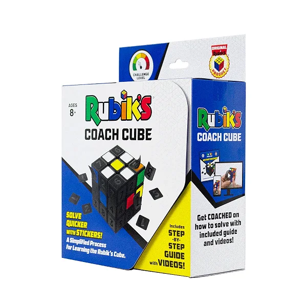 Cubo Mágico 3x3x3 Rubik's Tutor - Coach Cube - Oncube: os melhores cubos mágicos você encontra aqui
