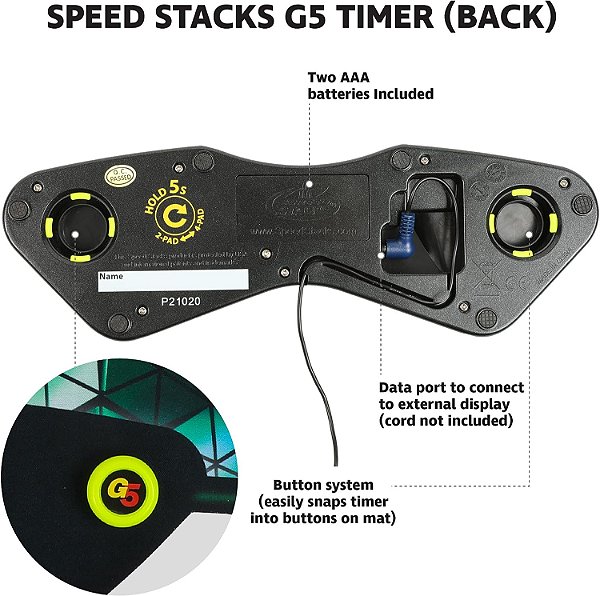 Timer Speed Stacks G5 - Cronômetro para Cubo Mágico - Oncube: os melhores cubos mágicos você ...