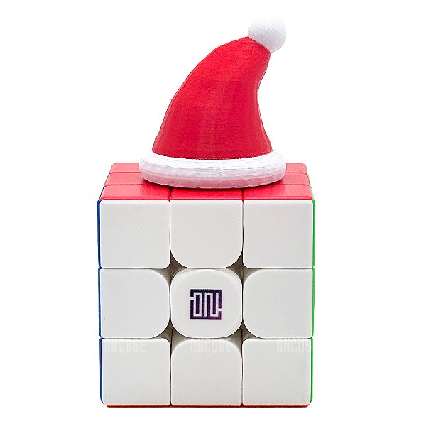 Gorro de Natal para Cubo Mágico - Oncube: os melhores cubos mágicos ... Gorro de Natal para Cubo Mágico - Oncube: os melhores cubos mágicos ...