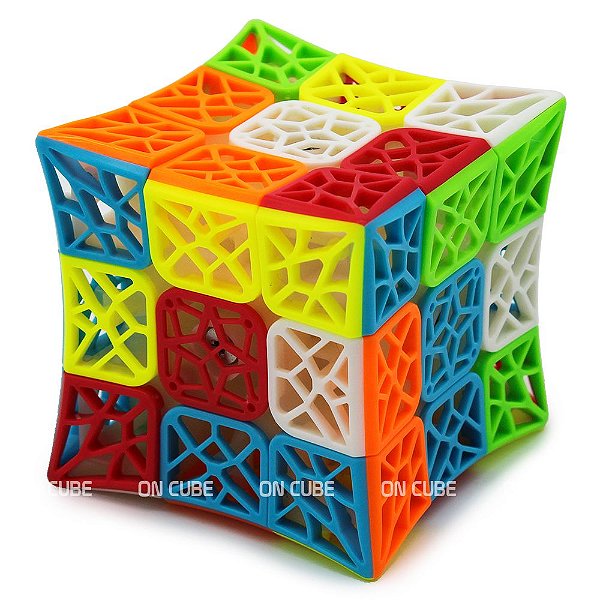Cubo Mágico 3x3x3 Qiyi DNA Côncavo - Oncube: os melhores cubos mágicos ...