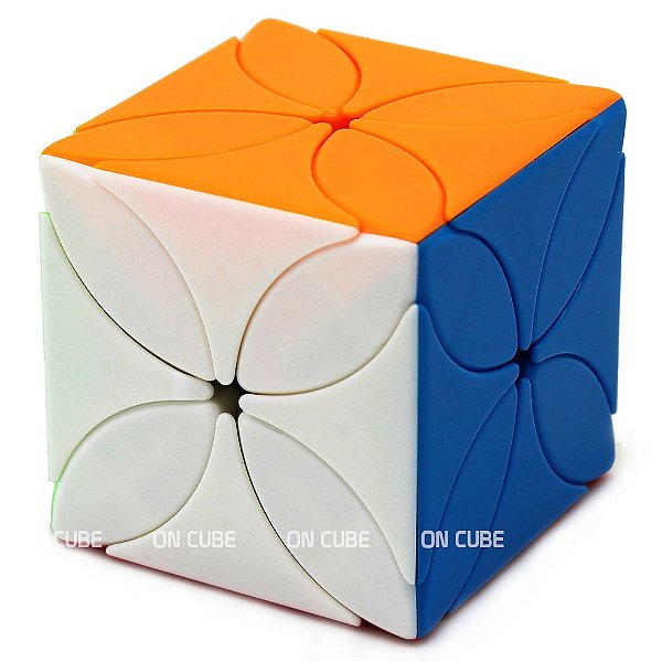 Cubo Mágico 3x3x3 Four Leaf Clover Moyu Meilong - Oncube: os melhores cubos mágicos você ...