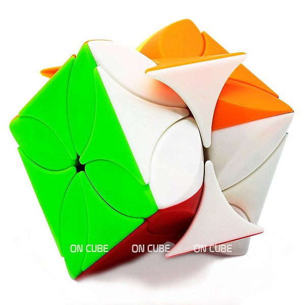Cubo Mágico 3x3x3 Four Leaf Clover Moyu Meilong - Oncube: os melhores cubos mágicos você ...