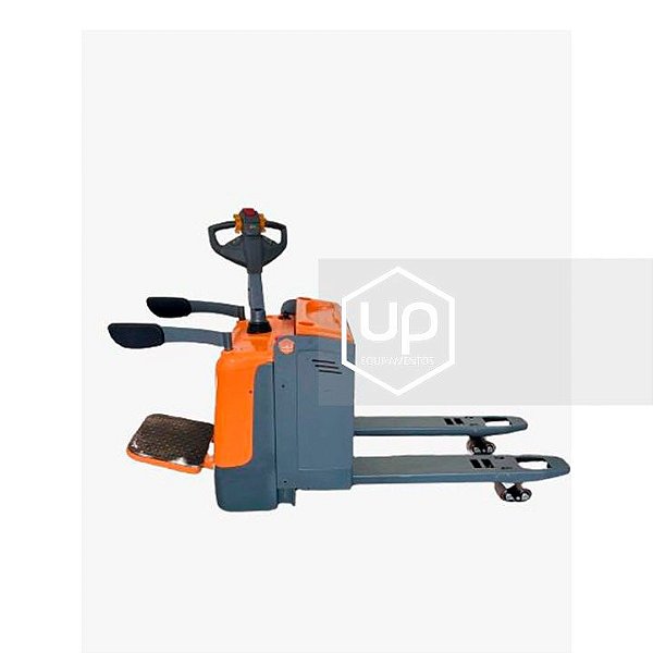 Transpaleteira Elétrica Embarcada 3TON - UP - upequipamentos