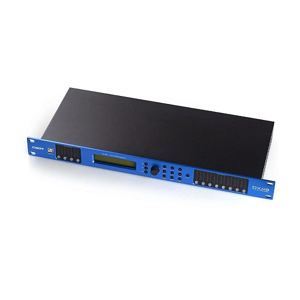 Processador de Áudio DBR DX48 4 In 6 Out Com Software Incluso e Saídas ...