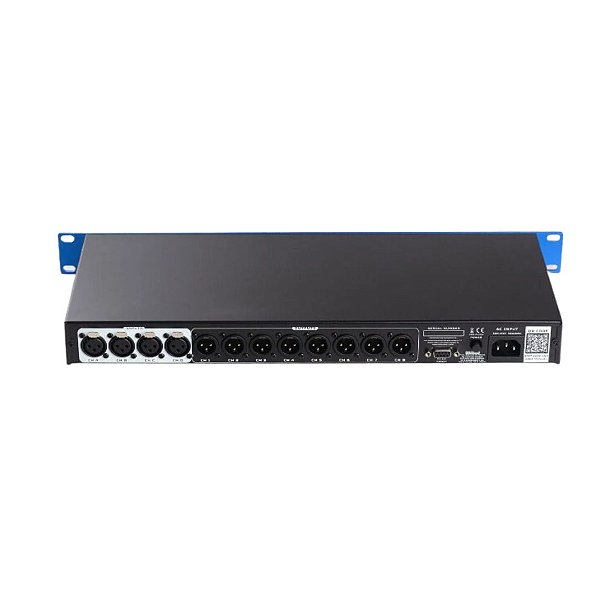 Processador de Áudio DBR DX48 4 In 6 Out Com Software Incluso e Saídas ...