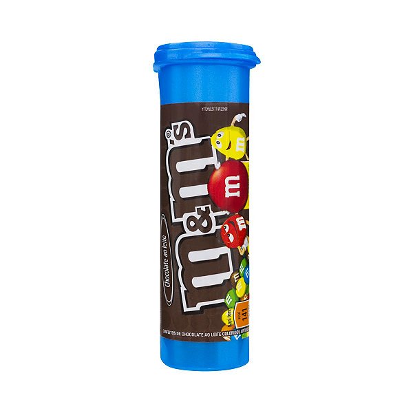 MARS CHOCOLATE M&MS MINIS TUBE 30g - Planeta Bombom