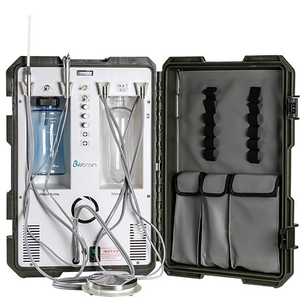 Consultório Odontológico Portátil 220V Biotron | Dental Odonto ...