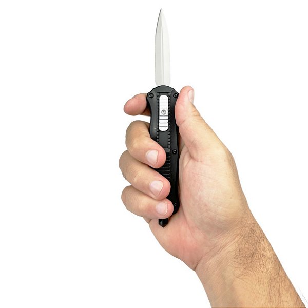Canivete Automatico Abre e Fecha Lâmina Frontal - LOJA WWART - Tático ...