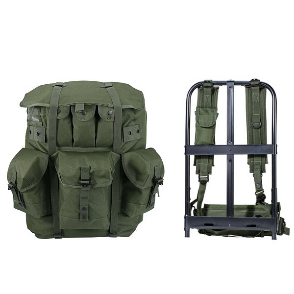 Mochila de Campanha GC Alice Americana de Grande Capacidade - LOJA ...