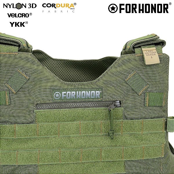 Colete Modular 3A Forhonor Verde Oliva Cordura 1000D - LOJA WWART ...