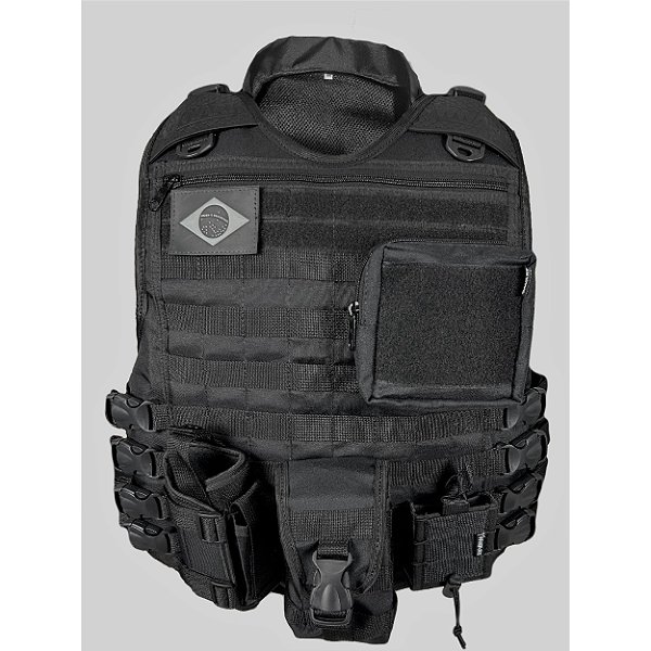 Capa de Colete Modular 3A Aero TROPA - LOJA WWART - Tático Militar ...