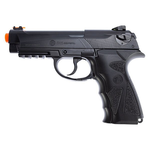 Combo Pistola Airsoft C12 Co2 6mm - Rossi / Wingun - LOJA WWART ...