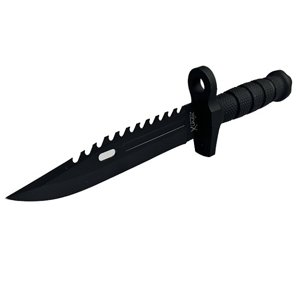 Faca Tática Militar Baioneta XV3145 - LOJA WWART - Tático Militar ...