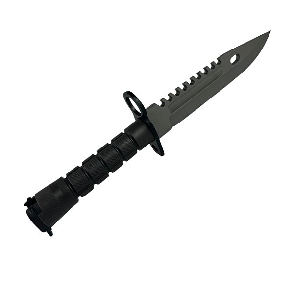 Faca Tática Militar Baioneta M9 Bainha Molle Combate e Sobrevivência ...