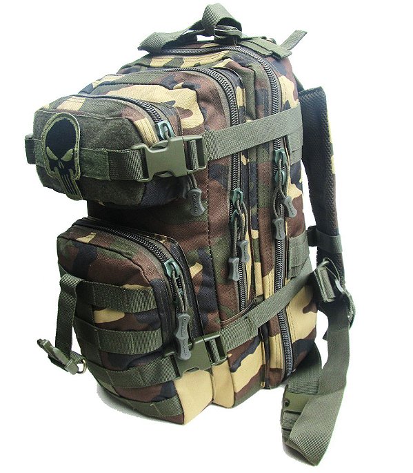 Mochila Tática Militar CoolWalker 30L - LOJA WWART - Tático Militar ...