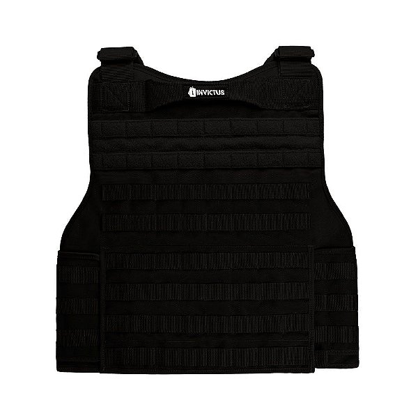 Capa de Colete Modular Invictus Hórus Preto Cordura 1000D - LOJA WWART ...