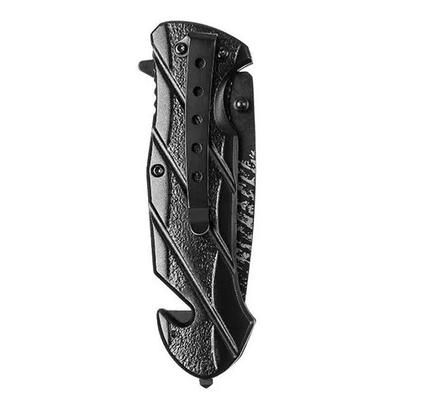 Canivete Tático Invictus SQUAD BLACK - Edição Limitada - LOJA WWART ...
