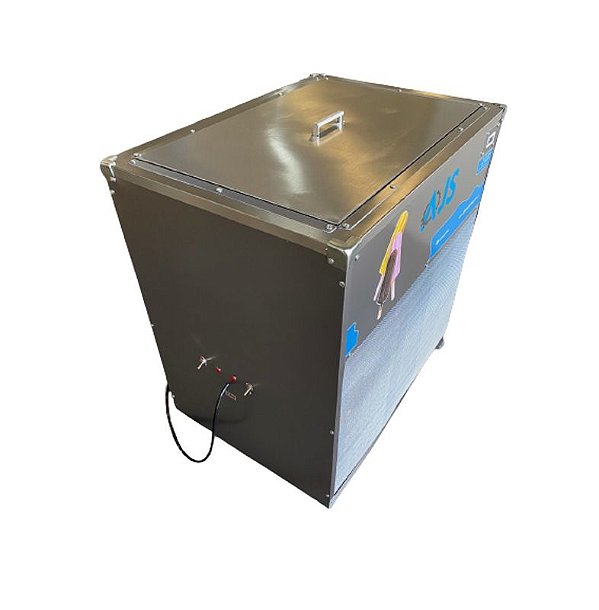 Máquina de Picolé Capacidade 6 Formas - Inox | Produção Eficiente - AJS ...