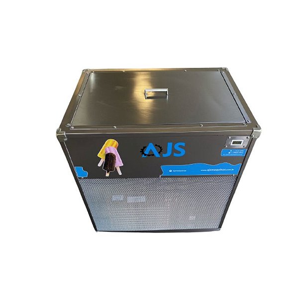 Máquina de Picolé Capacidade 6 Formas - Inox | Produção Eficiente - AJS ...