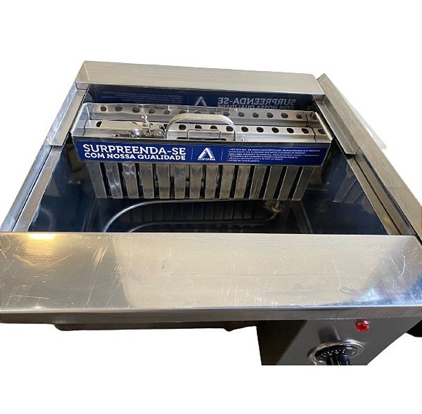 Desenformador de Picolé com Cuba para Chocolate AJS - AJS Maquinas