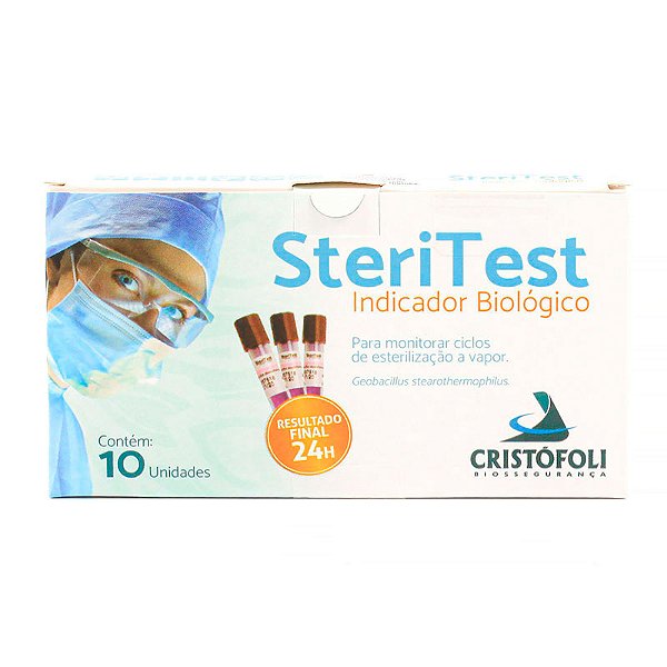 Indicador Biológico Steritest 24 horas Cristófoli - Odonto Dental ...