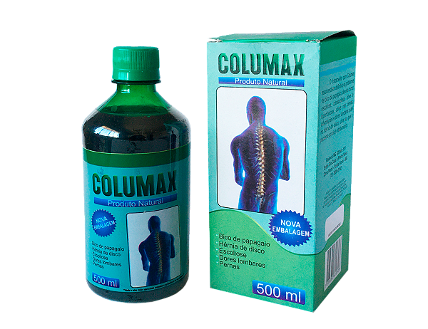 Columax - Caixa com 12 unidades - Produtos Naturais SirNutre