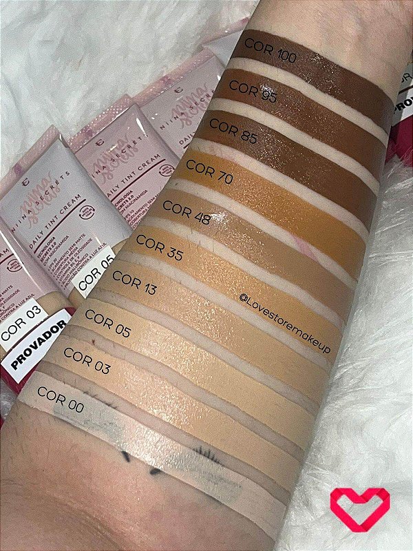 Base Daily Tint Cream - Niina Secrets - Love Store Makeup - A sua Loja ...